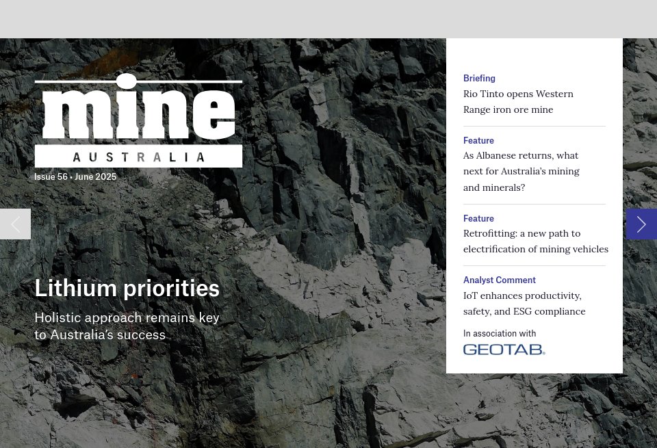 Lithium: the future of Australia’s ‘white gold’ rush - Mine Australia ...