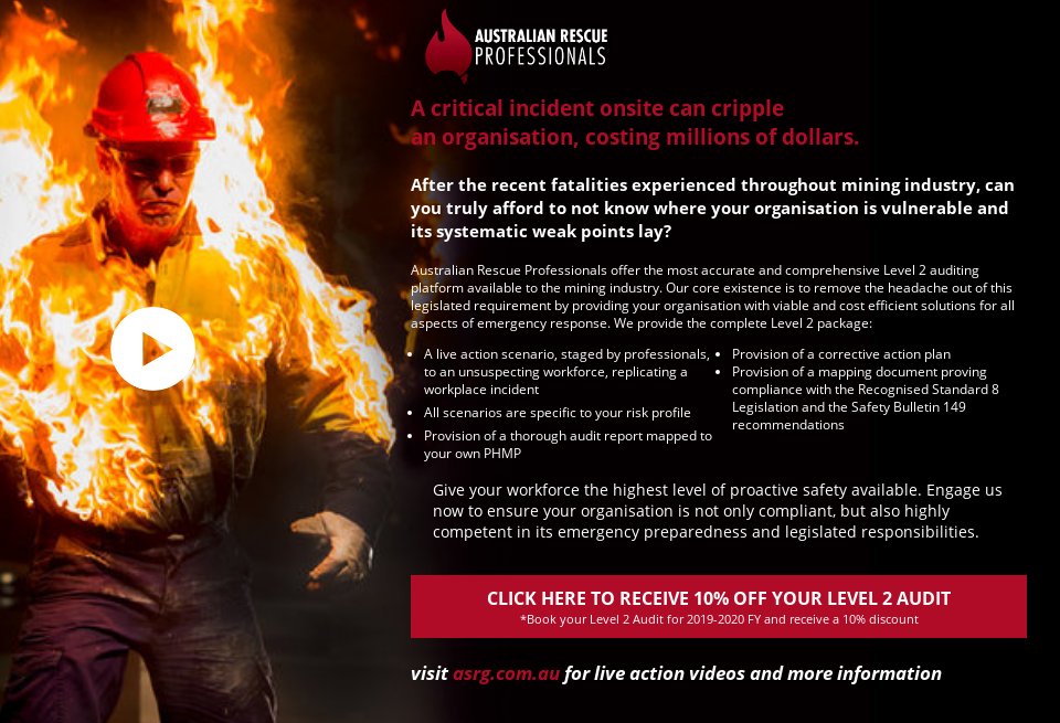 Australian Safety and Rescue Group - Mine Australia | Issue 8 ...