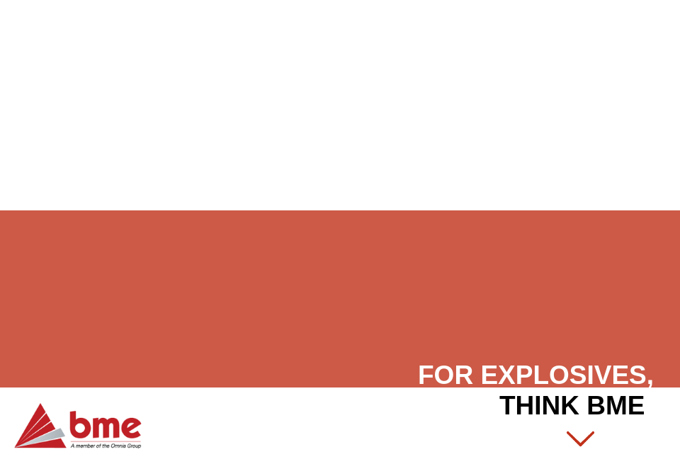 Bulk Mining Explosives (BME) - Mine Magazine | Issue 80 | May 2019